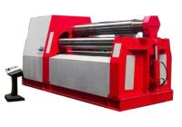 China W12 Iron Sheet Cold Rolling Machine 8mm 2000mm CNC DA VI Metal Aluminum for sale