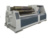 China W12 Iron Sheet Cold Rolling Machine 8mm 2000mm CNC DA VI Metal Aluminum for sale