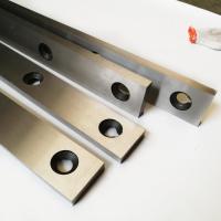 China 18N - 30N Tungsten Carbide / Stainless Steel Cutting Blade HRC 48 for sale