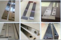 China Hydraulic Guillotine Shearing Machine Blade Customized For Stainless Steel for sale