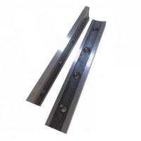 China Hydraulic Guillotine Shearing Machine Blade Customized For Stainless Steel for sale