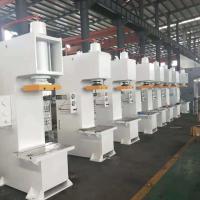 China Y41 100Ton Hydraulic C Frame Press Machine For Stainless Steel Mild Steel Punching 25Mpa for sale