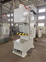 China Y41 100Ton Hydraulic C Frame Press Machine For Stainless Steel Mild Steel Punching 25Mpa for sale