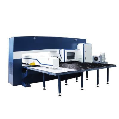 China 6.35mm Steel Metal CNC Turret Punching Machine Mechanical Power for sale