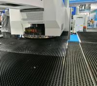 China 500KN CNC Hydraulic Punching Machine , Sheet Metal Perforating Machine 24 Stations for sale