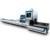 China Raycus CNC Fiber Laser Cutting Machine 6000mm 3300w For Galvanized Steel Pipe for sale