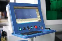 China Raycus CNC Fiber Laser Cutting Machine 6000mm 3300w For Galvanized Steel Pipe for sale