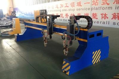 China Carbon Steel CNC Cut Machine Multi Torches  Heavy Duty 5KW 200mm for sale