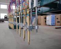 China Carbon Steel CNC Cut Machine Multi Torches  Heavy Duty 5KW 200mm for sale