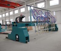 China Carbon Steel CNC Cut Machine Multi Torches  Heavy Duty 5KW 200mm for sale