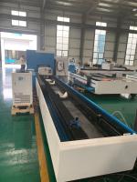 China Bevel 2kw CNC Tube Laser Cutting Machine 6020 150*150mm for sale