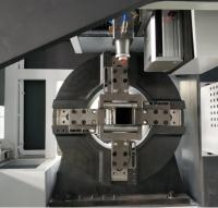 China Bevel 2kw CNC Tube Laser Cutting Machine 6020 150*150mm for sale