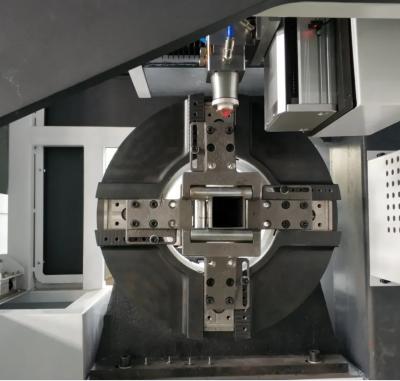 China Bevel 2kw CNC Tube Laser Cutting Machine 6020 150*150mm for sale
