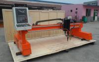 China Economic 1000W CNC Gantry Plasma Flame Cutting Machine For Steel Structure 16000mm for sale