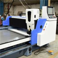China 6M Horizontal CNC Cut Machine 10000 Ton , Hydraulic V Grooving Machine For Metal Sheet for sale