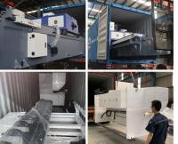 China 6M Horizontal CNC Cut Machine 10000 Ton , Hydraulic V Grooving Machine For Metal Sheet for sale