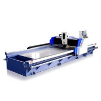 China 6M Horizontal CNC Cut Machine 10000 Ton , Hydraulic V Grooving Machine For Metal Sheet for sale