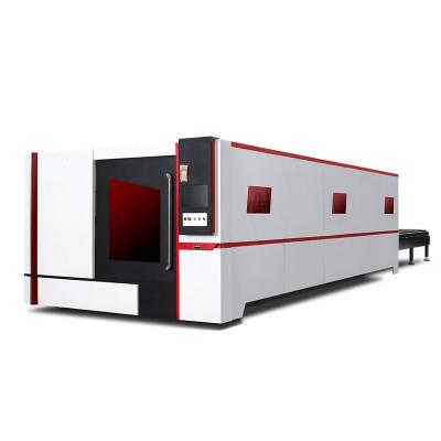 China Iron CNC Aluminum Cutting Machine 2000W 3000*1500MM Raycus System for sale