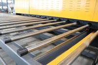 China Sheet Metal CNC Cut Machine 1250x6000Mm , UV Vertical V Grooving Machine 0.4mm for sale