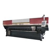 China Vertical CNC Cut Machine 6000 Mm 8 Mpa Slot Plate Sheet Metal Grooving Machine 10 Mm for sale