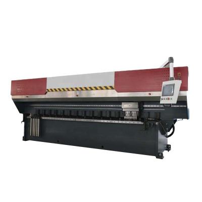 China Vertical CNC Cut Machine 6000 Mm 8 Mpa Slot Plate Sheet Metal Grooving Machine 10 Mm for sale