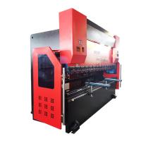 China 160Ton CNC Hydraulic Press Brake Bending Machine DA53T 6+1 DA50 Controller 3M for sale