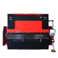 China 160Ton CNC Hydraulic Press Brake Bending Machine DA53T 6+1 DA50 Controller 3M for sale