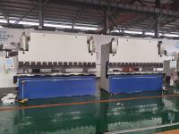 China 4mm Tandem Press Brake Street Light Pole Production Line 6000mm for sale