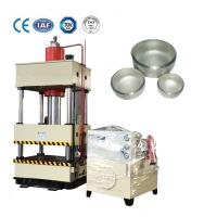 China Four Column Hydraulic Deep Drawing Press Machine With Moving Worktable 200ton 2300x1300mm for sale