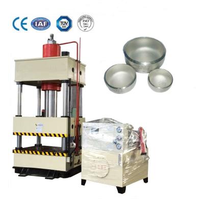 China 5000Kn 4 Post Hydraulic Press Machines For Kitchen Sink  44KW 900mm for sale