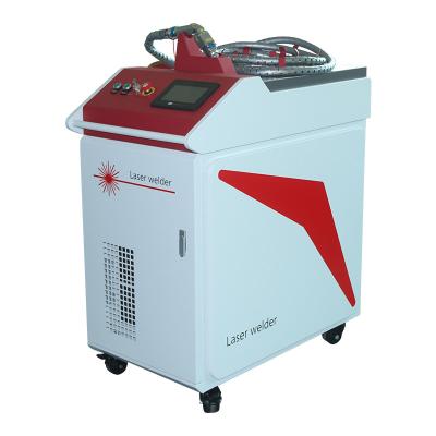 China 380V IPG CNC Fiber Laser Welding Machine For Stainless Steel 1000W 1500W 2000W for sale