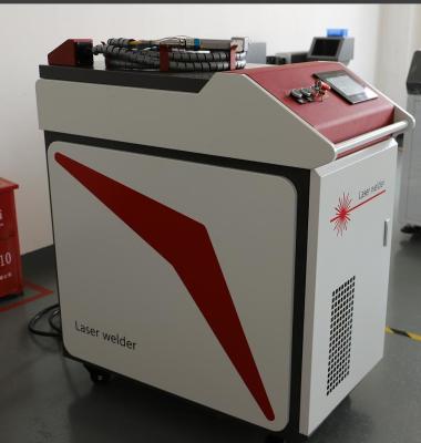 China 6mm 1500w IPG Handheld Fiber Laser Welding Machine For Carbon Steel for sale
