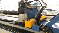 China PLC Mandrel Manual Hydraulic Pipe Bender 3.5 Inches Capacity 89Mm for sale