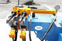 China CE Electric Hydraulic Pipe Bender Manual Pipe Bending Machines 40mm 3Inch for sale