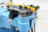 China PLC Mandrel Manual Hydraulic Pipe Bender 3.5 Inches Capacity 89Mm for sale