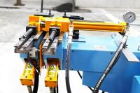China 114 Aluminum Profile NC Pipe Tube Bending Machine 5.5kw 12MPa for sale