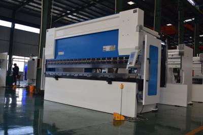 China ESA S640 CNC Hydraulic Press Brake Machine With Automatic Bending Follower 400mm for sale