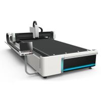 China Automatic Open Type Laser Cutting Machine 1.5G 4000W 1500x3000mm for sale