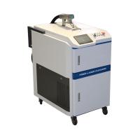 China 2000W Fiber Laser Cleaning Machine 12.5 MJ For Fast Rust Removal Dust Paint And Oil for sale