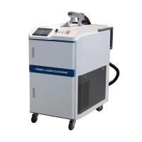 China 2000W Fiber Laser Cleaning Machine 12.5 MJ For Fast Rust Removal Dust Paint And Oil for sale