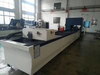 China 6kw IPG CNC Fiber Laser Cutting Machine 10mm For Round Square Pipe for sale