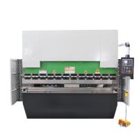 China Aluminum Iron CNC Hydraulic Press Brake Bending Machine Plate 160T 3200 DA66T for sale