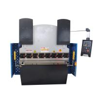 China Aluminum Iron CNC Hydraulic Press Brake Bending Machine Plate 160T 3200 DA66T for sale