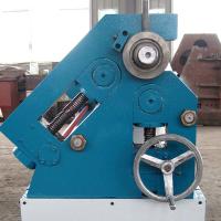 China Signboard Plate Bending Rolling Machine 3Rolls Asymmetric CNC Sign Making Machine 2500mm for sale