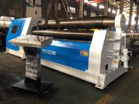 China 3 Roll Plate Bending Rolling Machine 10mm 3000mm 3Kw for sale