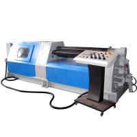 China 3 Roll Plate Bending Rolling Machine 10mm 3000mm 3Kw for sale