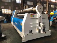 China 3 Roll Plate Bending Rolling Machine 10mm 3000mm 3Kw for sale
