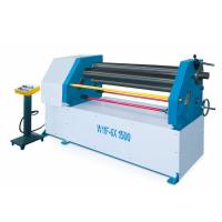 China Asymmetrical 3 Roller  Mechanical Plate Rolling Machine 6mm  2000mm for sale