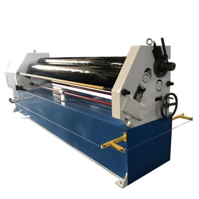 China Asymmetrical 3 Roller  Mechanical Plate Rolling Machine 6mm  2000mm for sale