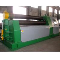 China Three Roll Plate Bending Rolling Machine W11H-20x3000 ISO9001 4.5m/Min for sale